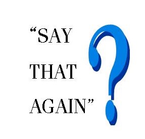 Say That Again? | Nonprofit Issues